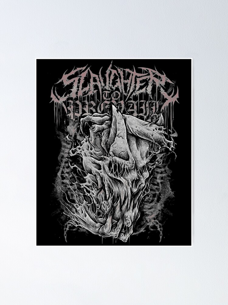 "Slaughter to Prevail . " Poster for Sale by DementedShops | Redbubble