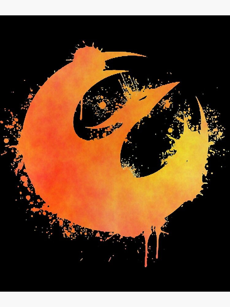 "Sabine Wren's starbird" Poster for Sale by OasrMie | Redbubble