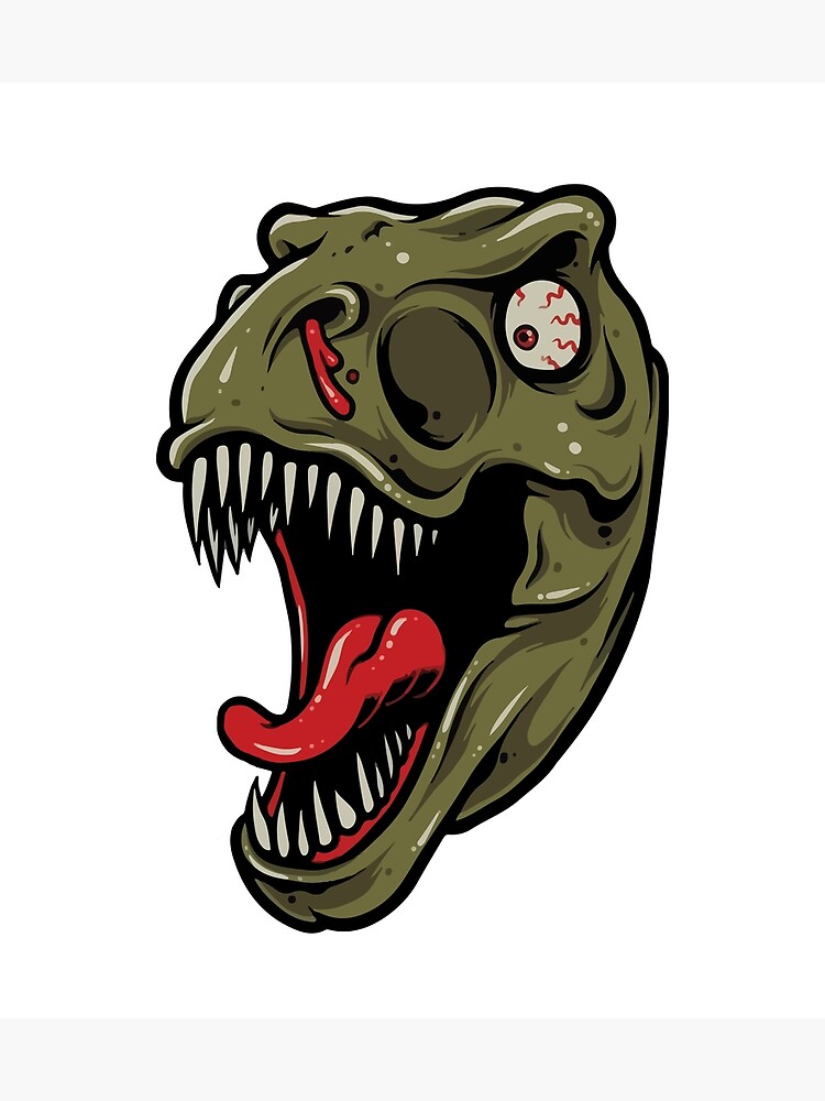 "T-Rex Vinyl dinosour Lover Tyrannosaurus rex " Poster for Sale by ...