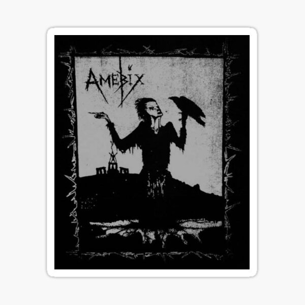 Amebix Eagle Patch Sticker By Fabteyy Redbubble