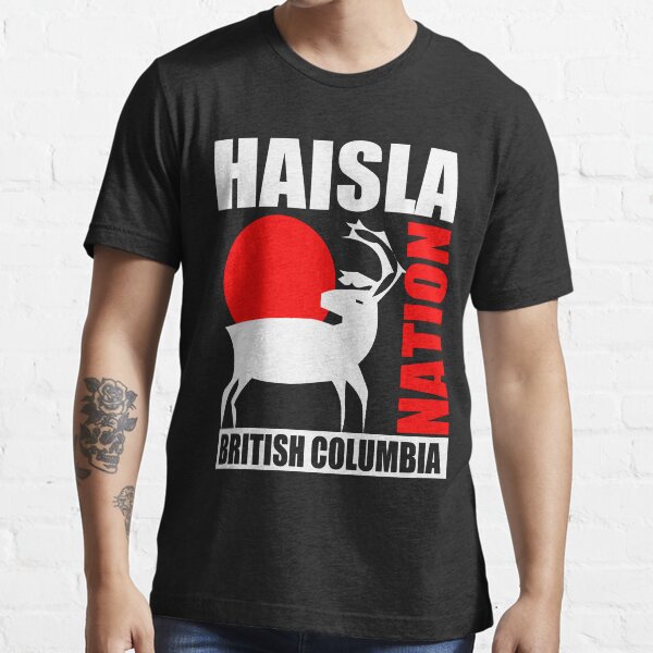 "Haisla Nation" T-shirt by IMPACTEES | Redbubble