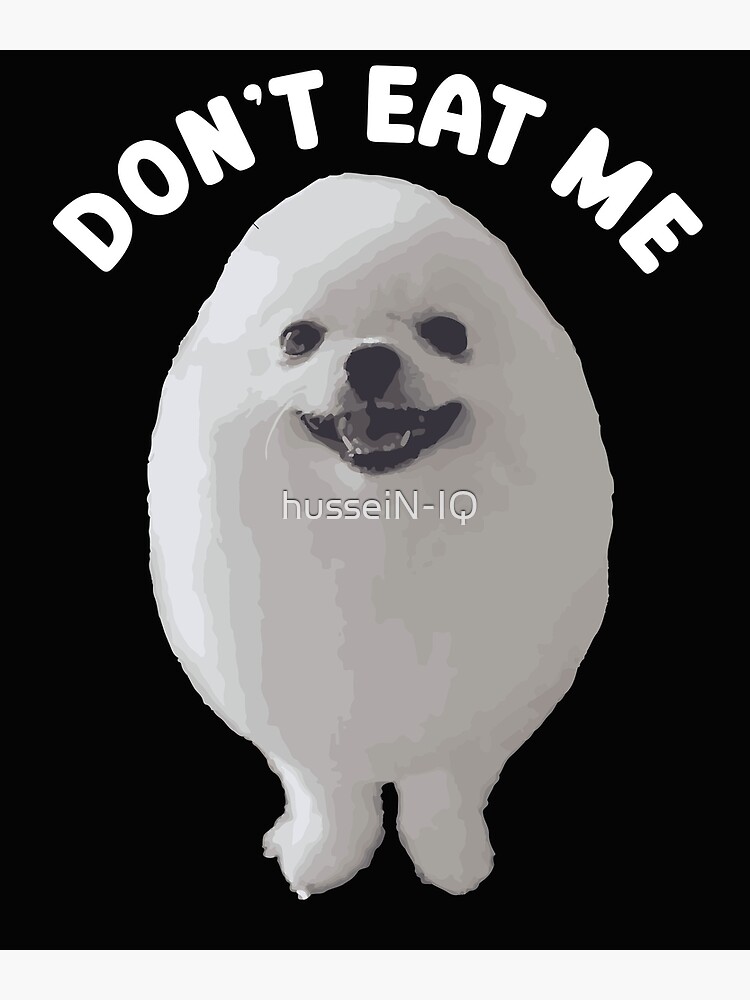 "Eggdog meme sticker - Eggdog meme" Photographic Print for Sale by ...