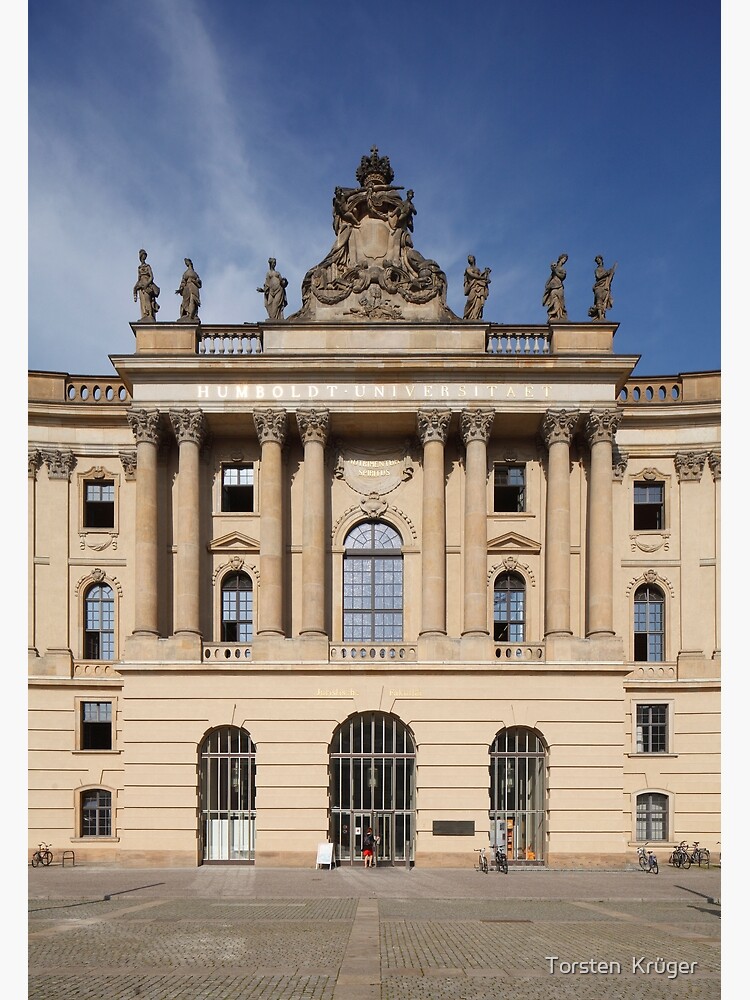 "Humboldt University, Old Library, former Royal Library, Berlin ...