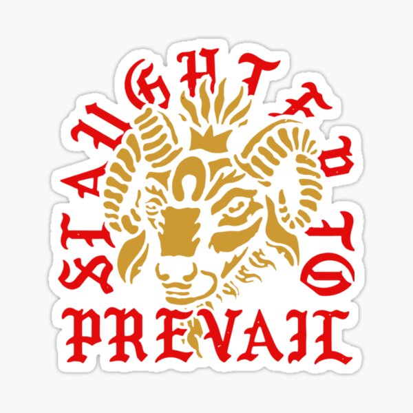 "SLAUGHTER TO PREVAIL " Sticker by VintageMusics | Redbubble