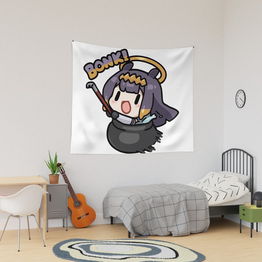 "Ina on her to give bonk " Poster for Sale by AszaAri | Redbubble