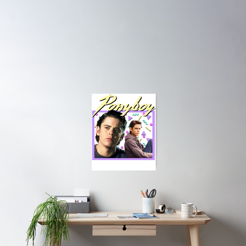 "For Men Women 80S Ponyboy Curtis The Outsiders Pony Boy 80S Movie Film ...
