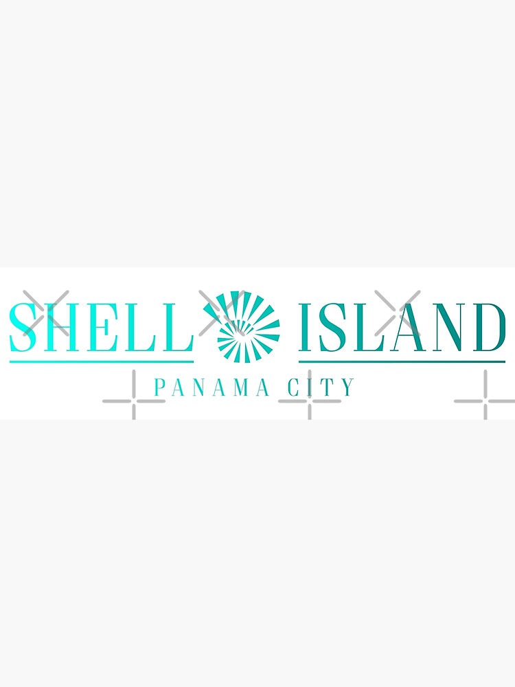 Póster «Isla Shell, Ciudad de Panamá Florida» de tomhillmeyer | Redbubble