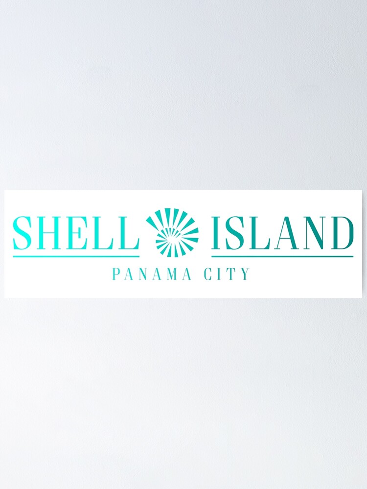 Póster «Isla Shell, Ciudad de Panamá Florida» de tomhillmeyer | Redbubble