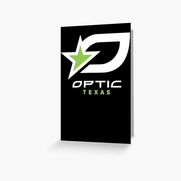 "OpTic Texas Logo" Greeting Card by saltashdesigns | Redbubble
