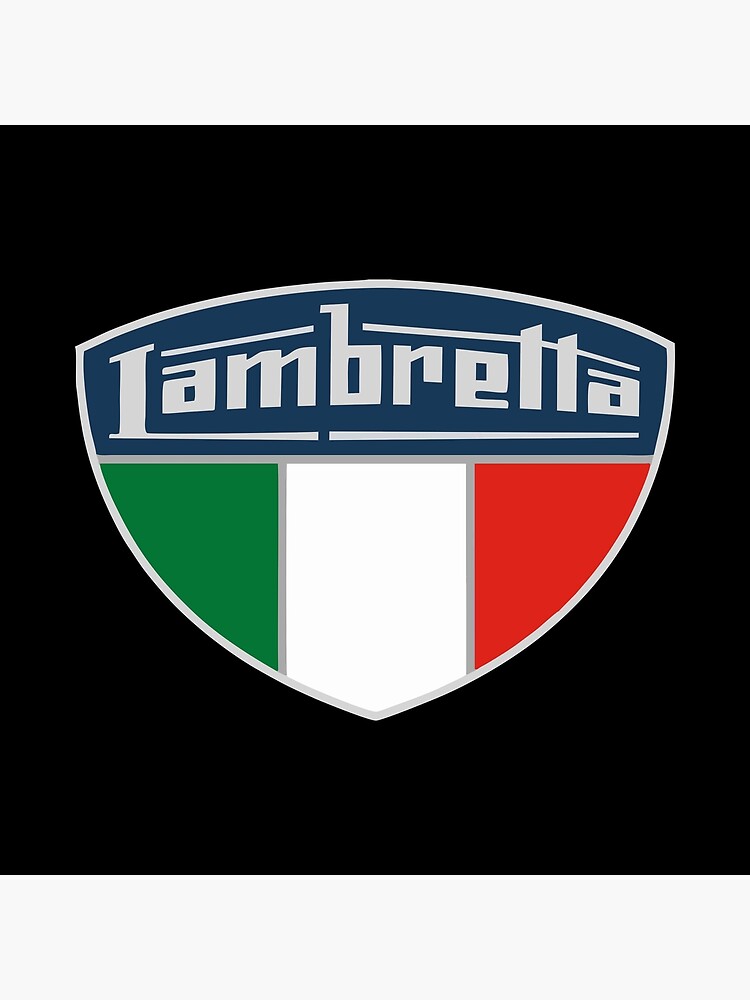 "LAMBRETTA - LOGO" Poster for Sale by RosaliCarpr501 | Redbubble