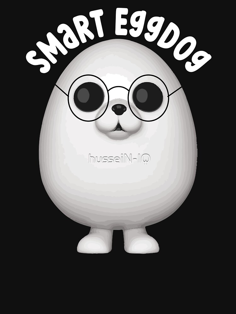 "Eggdog meme sticker- Eggdog meme" T-shirt by husseiN-IQ | Redbubble