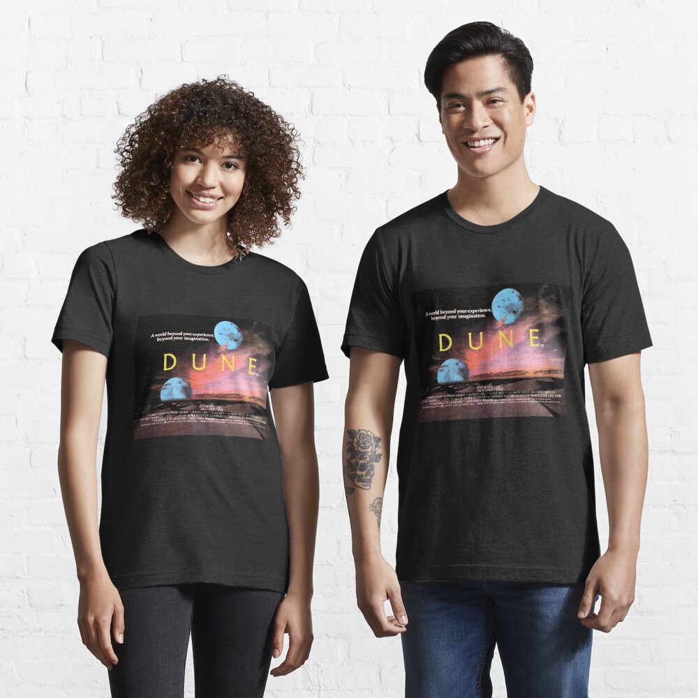 "Dune" T-shirt for Sale by EllipsisWorld | Redbubble | dune t-shirts ...
