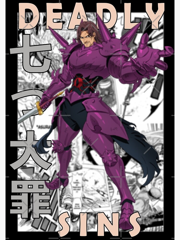 "Fraudrin of Selflessness The Seven Deadly Sins Nanatsu no Taizai Manga ...