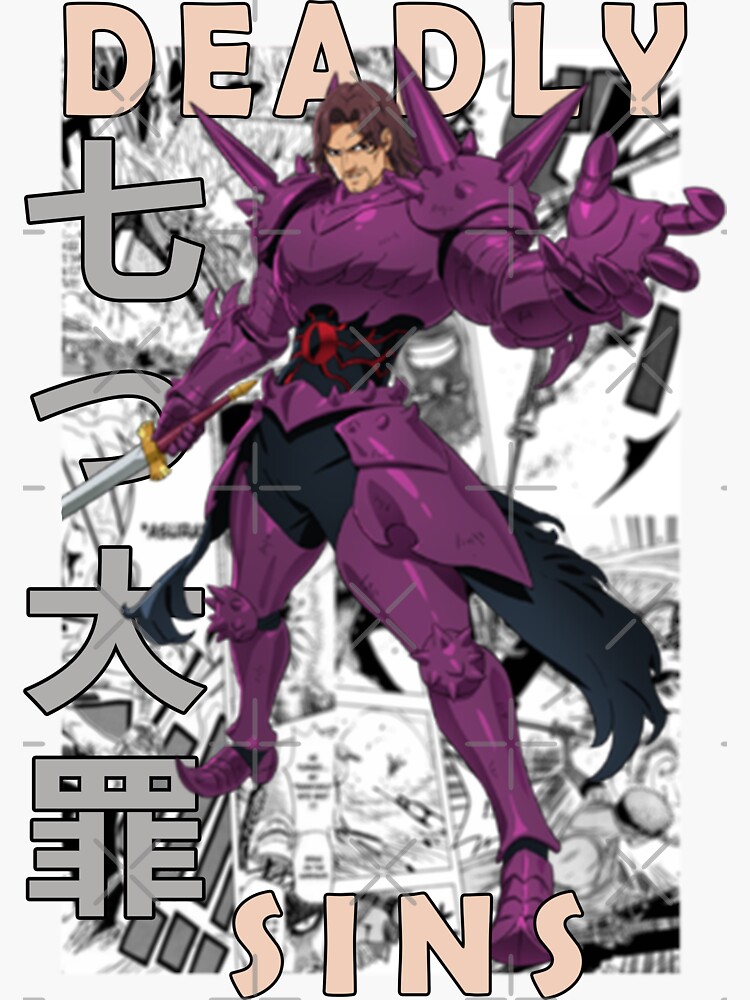 "Fraudrin of Selflessness The Seven Deadly Sins Nanatsu no Taizai Manga ...