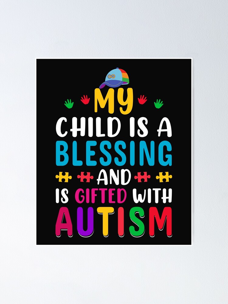 "My Child Is A Blessing And Is Gifted With Autism -National Autism ...