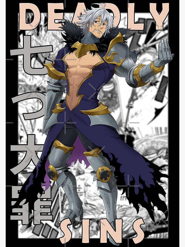 Póster «Estarossa of Love The Seven Deadly Sins Nanatsu no Taizai ...