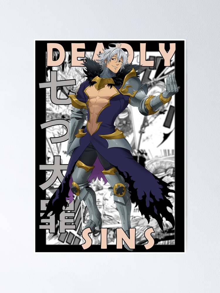 Poster « Estarossa de Love The Seven Deadly Sins Nanatsu no Taizai ...