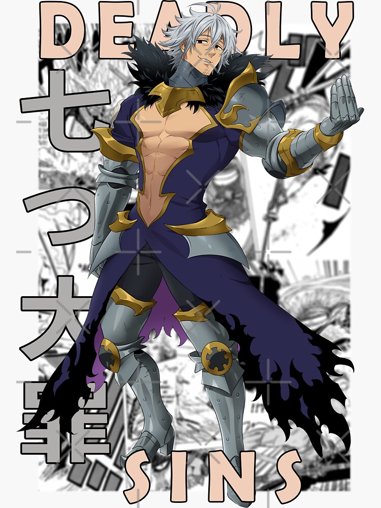 "Estarossa of Love The Seven Deadly Sins Nanatsu no Taizai Manga Style ...