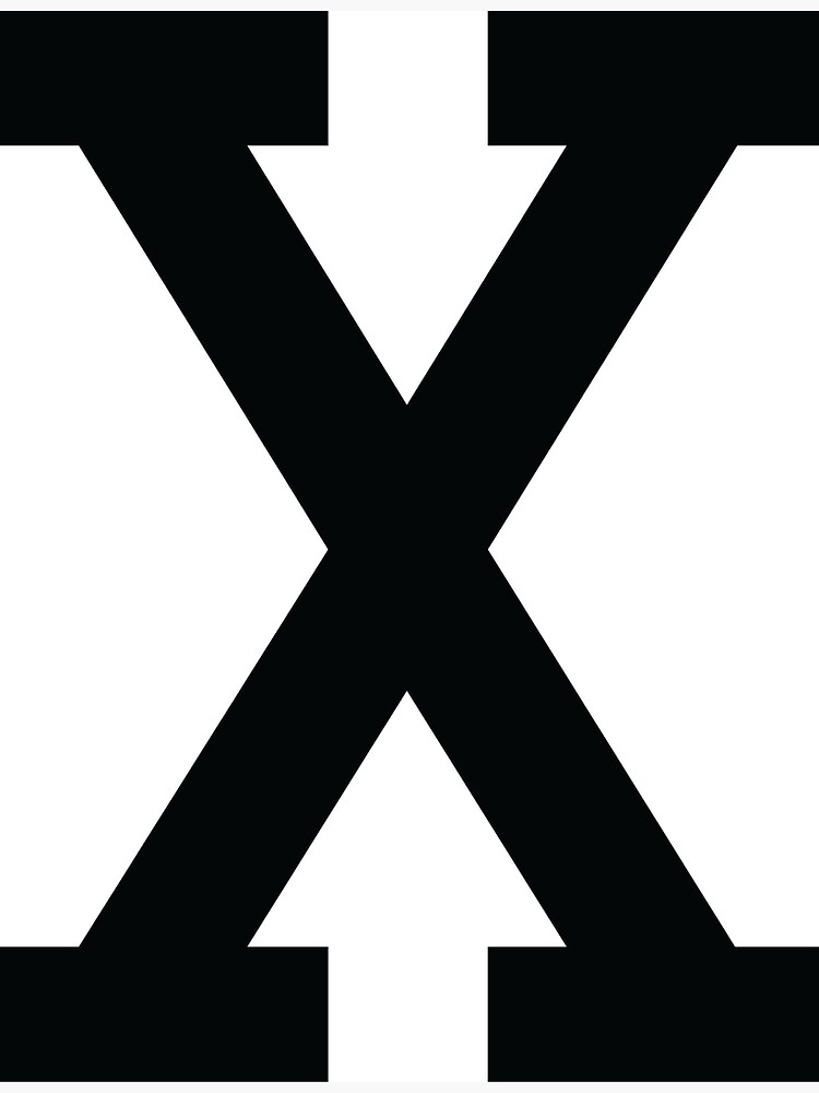 "Classic Malcolm X " Poster by almosthillwood | Redbubble