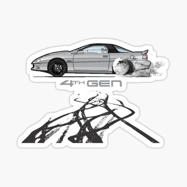 "Burn Out " Sticker by TracyGonza6145 | Redbubble