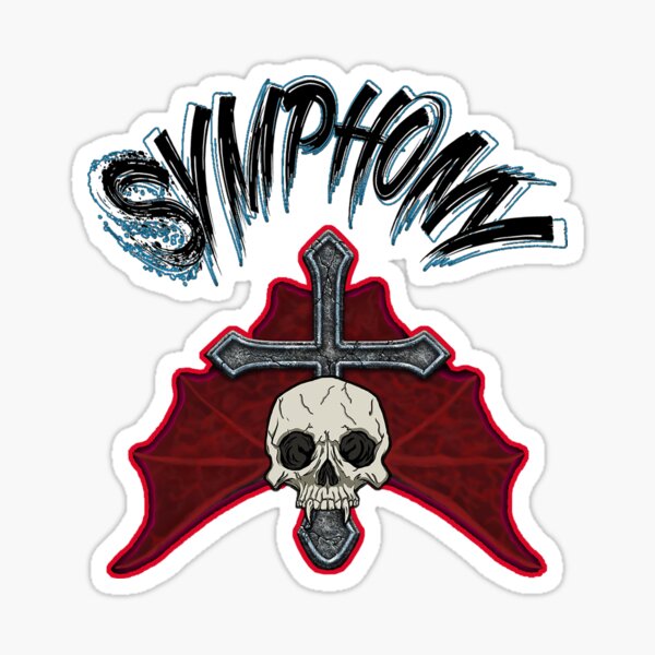 "Symphony" Sticker for Sale by sil3ntsnak3 | Redbubble