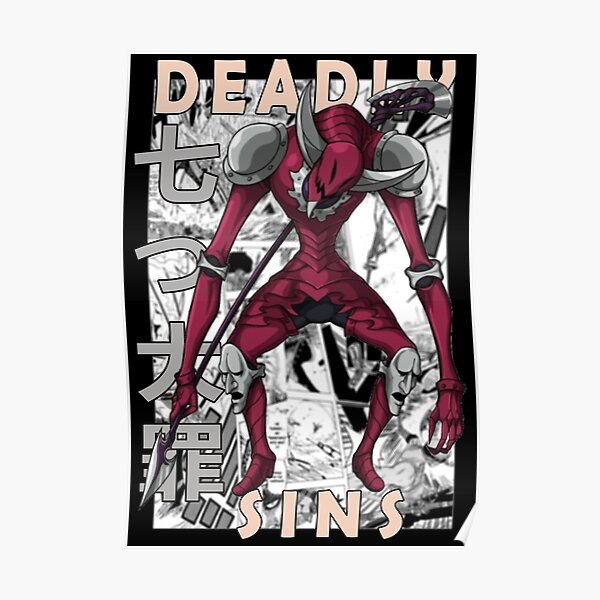 "Galand of Truth The Seven Deadly Sins Nanatsu no Taizai Manga Style ...