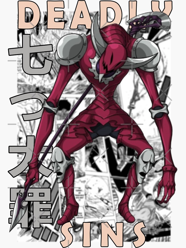 "Galand of Truth The Seven Deadly Sins Nanatsu no Taizai Manga Style ...
