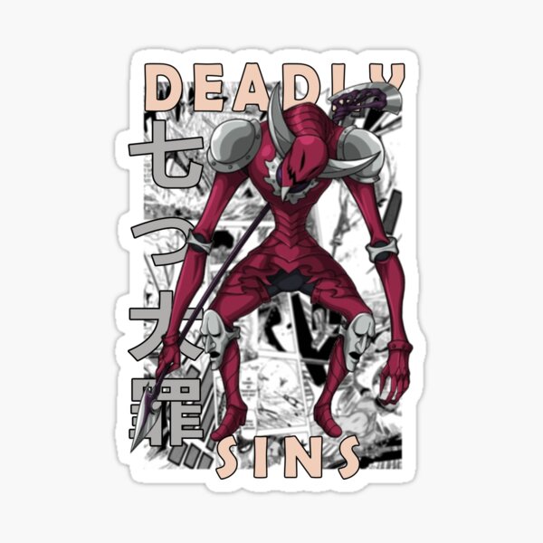 "Galand of Truth The Seven Deadly Sins Nanatsu no Taizai Manga Style ...