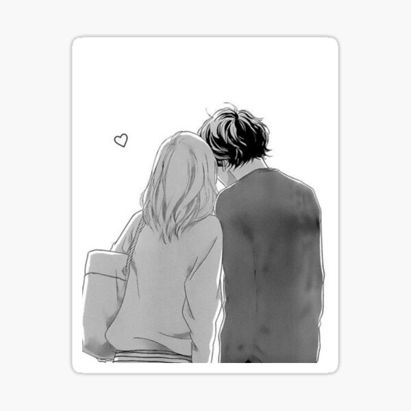 "Ao haru ride" Sticker by Samyastore | Redbubble
