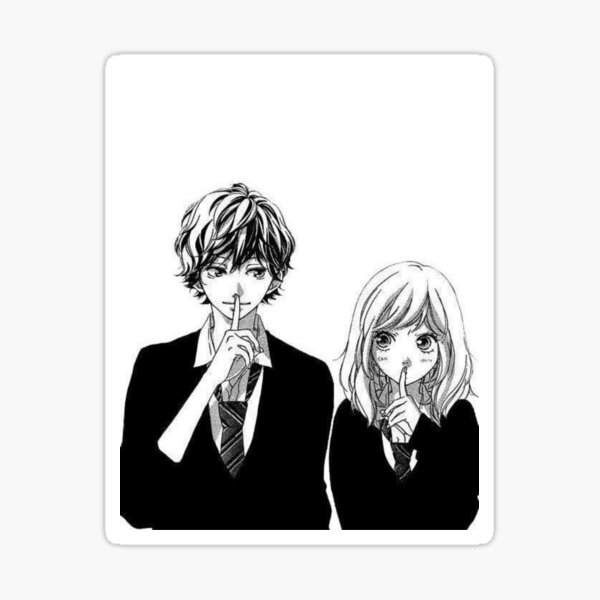 "Ao haru ride" Sticker by Samyastore | Redbubble