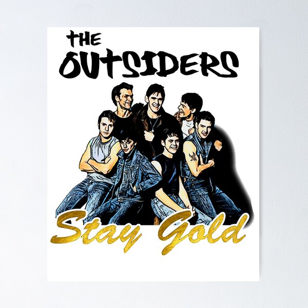 "Lover Gift Stay Gold Unisex Natural Color Dtg Print" Poster for Sale ...