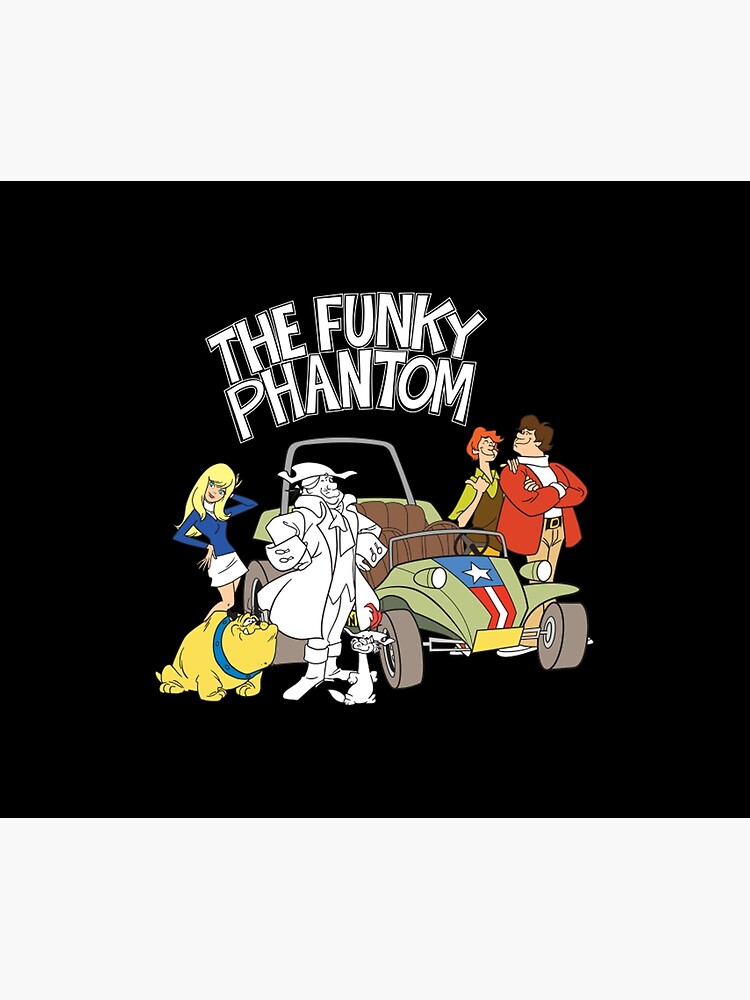 "The Funky Phantom" Shower Curtain for Sale by zelensoki | Redbubble