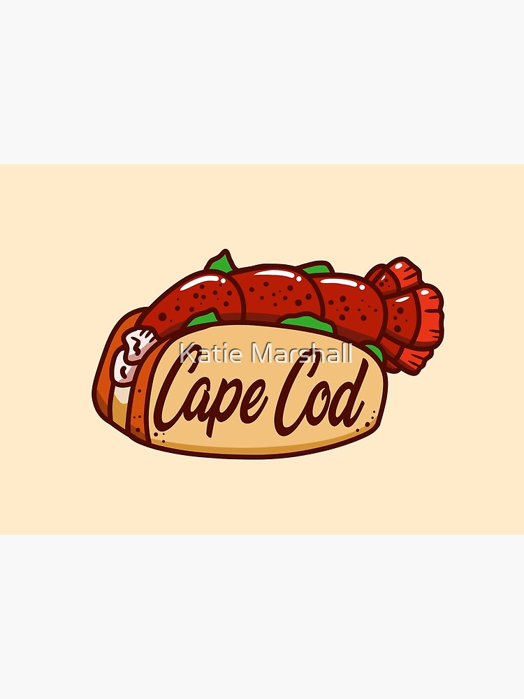 "Cape Cod Lobster Roll" Poster for Sale by KatieLeeMars | Redbubble