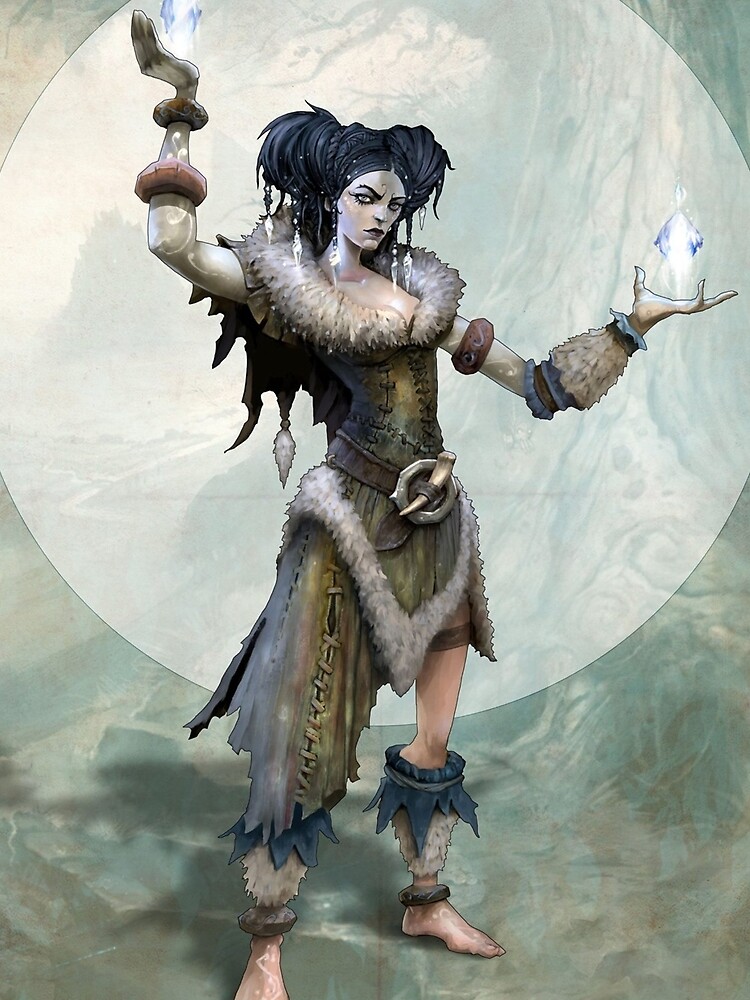 "Winter - Fable Legend" Drawstring Bag for Sale by Horcos | Redbubble