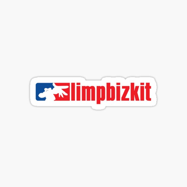 "Limp Bizkit" Sticker by tian2266 | Redbubble