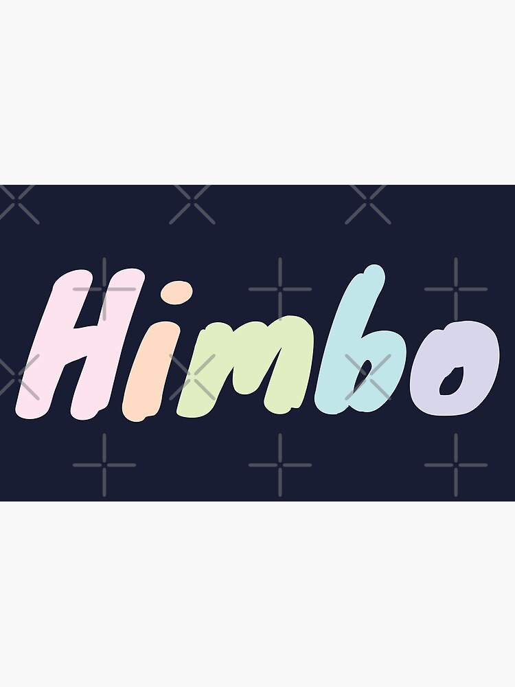 "Himbo Pride | Rainbow colors" Poster for Sale by SticusDesign | Redbubble