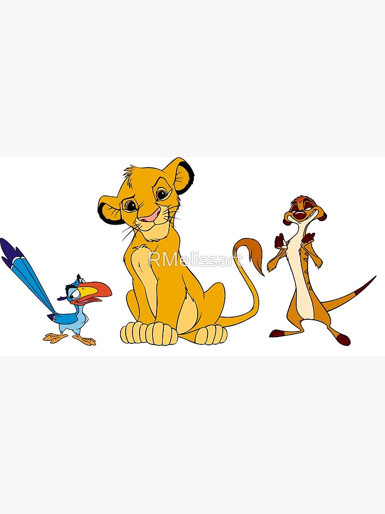Real Timon And Simba
