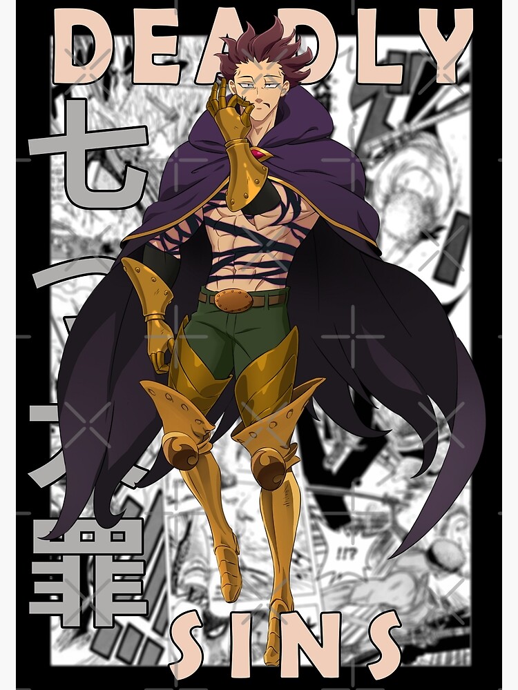"Monspeet of Reticence The Seven Deadly Sins Nanatsu no Taizai Manga ...