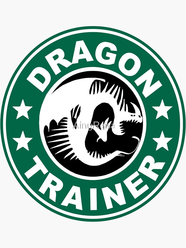 "Deadly nadder trainer" Sticker for Sale by AinyRena | Redbubble