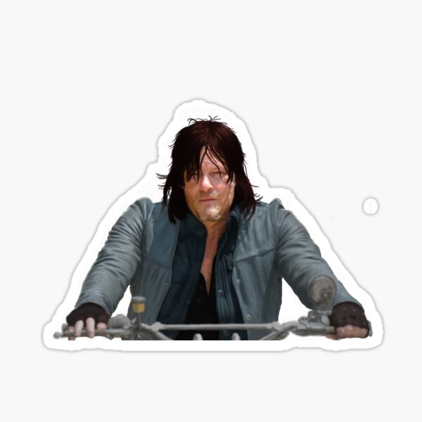 Daryl Dixon Stickers | Redbubble