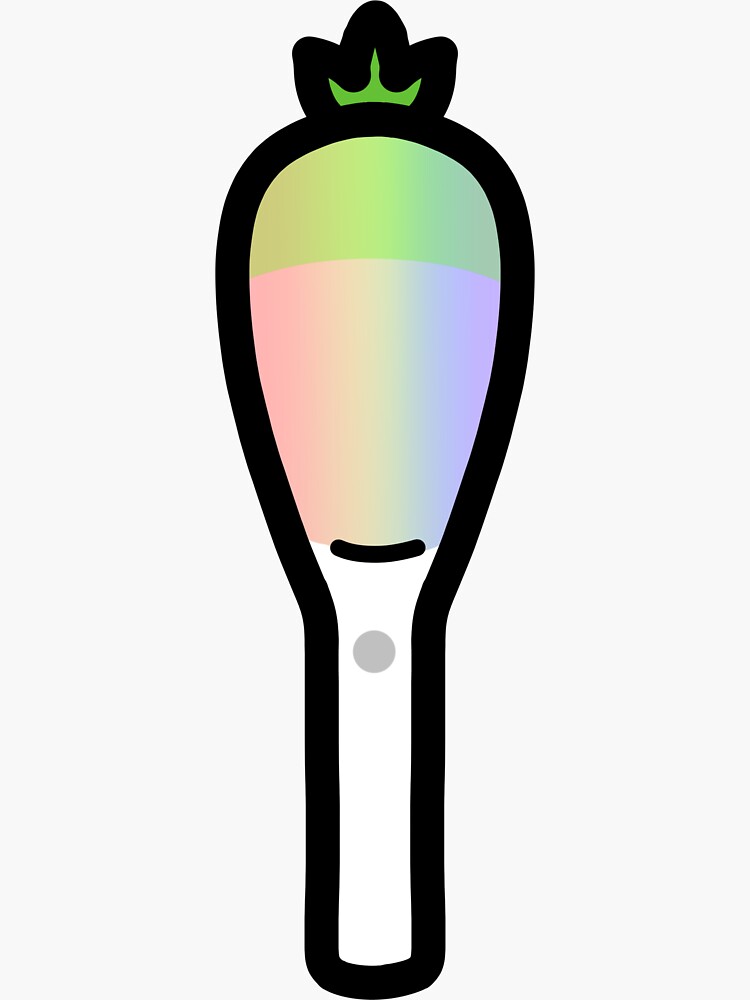 "MAMAMOO Lightstick Moobong LGBTQ Gay Pride" Sticker for Sale by ...