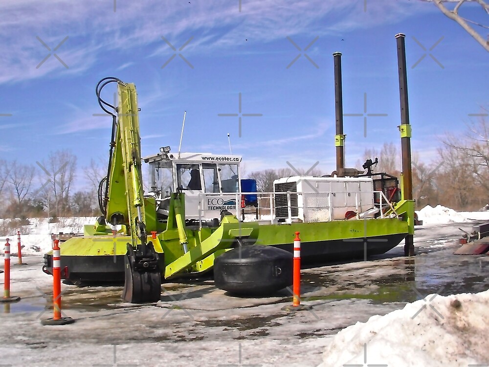 "The Ice Buster, Ottawa, ON Canada" by Shulie1 | Redbubble