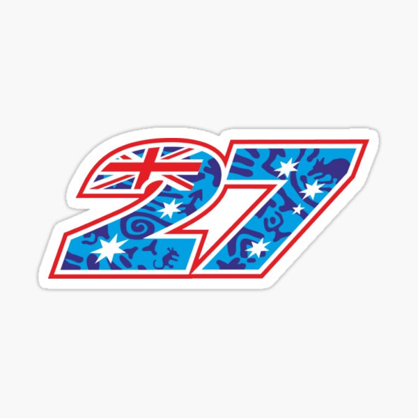 "Casey Stoner 27 MotoGP graphic" Sticker by cse313 | Redbubble