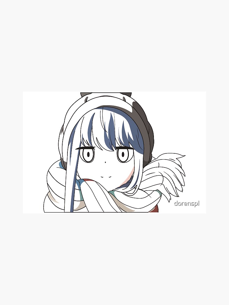"Anime Nods Girl" Sticker for Sale by dorenspl | Redbubble