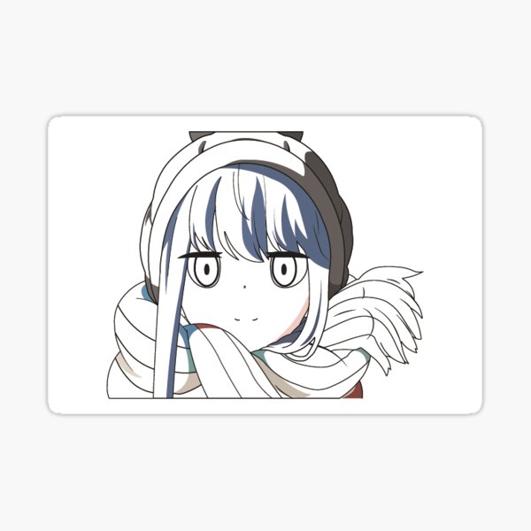 "Anime Nods Girl" Sticker for Sale by dorenspl | Redbubble