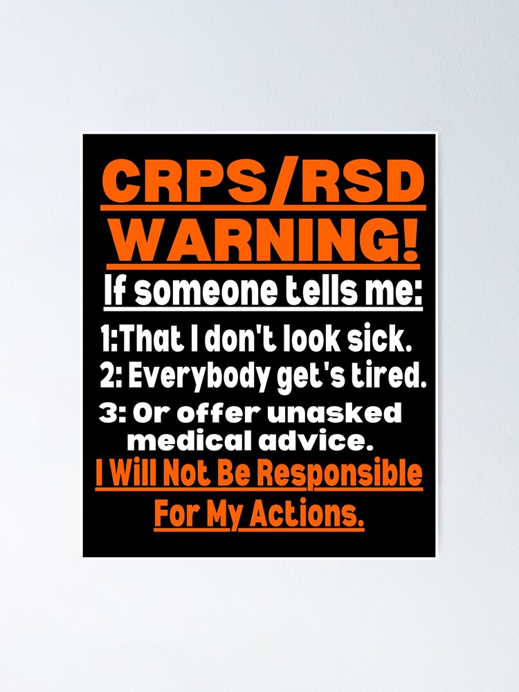 "CRPS Complex regional pain syndrome Awareness, RSD support, CRPS ...