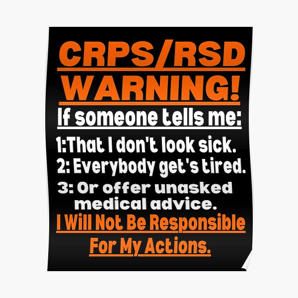 "CRPS Complex regional pain syndrome Awareness, RSD support, CRPS ...