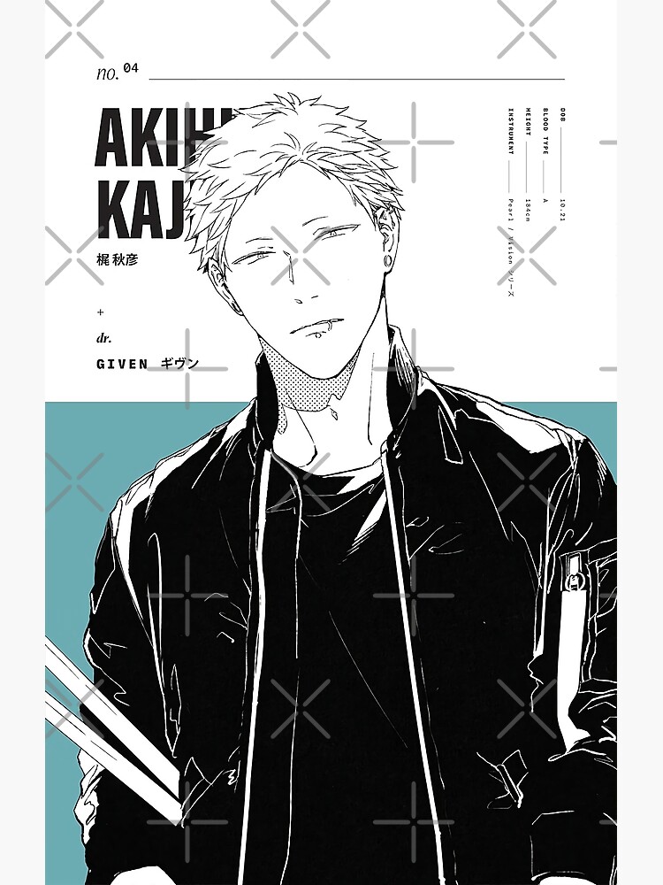 "Given Anime" Poster for Sale by david-gerard | Redbubble