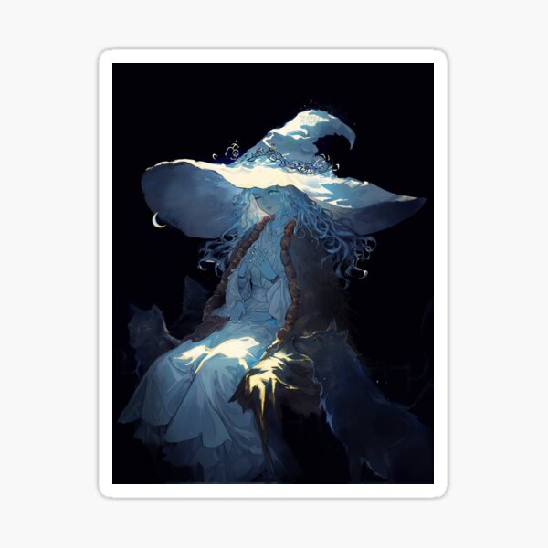 "Ranni The Witch - Elden Ring" Sticker by AbhorTheRent | Redbubble