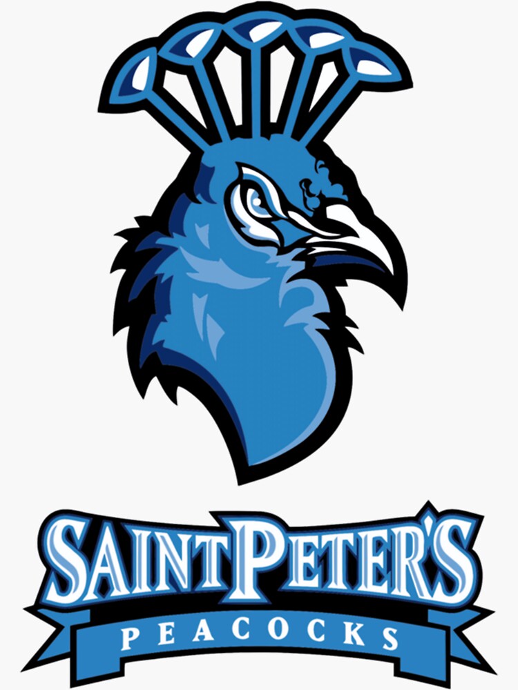 "Logo st peters peacocks Essential" Sticker by Staugustean | Redbubble